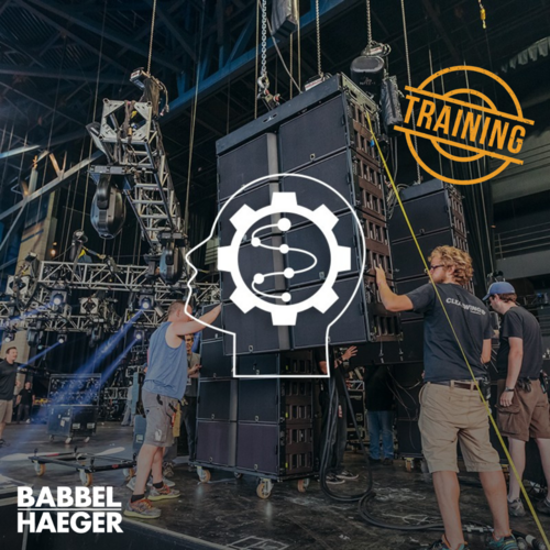 BABBEL & HAEGER: AUSGEBUCHT: L-Acoustics System & Workflow Training 02.09.2025