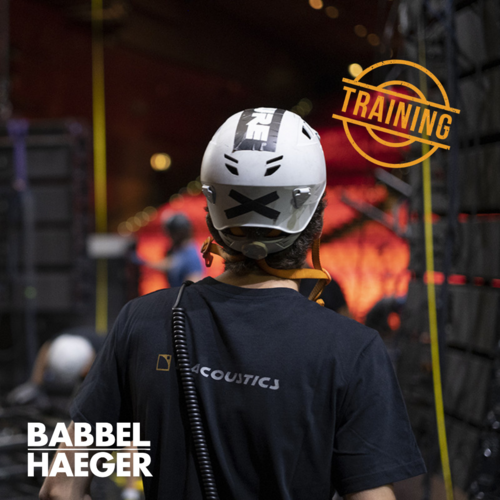 BABBEL & HAEGER: L-Acoustics System Implementation Training 30.10.2025